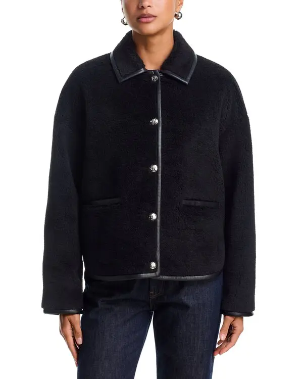 ANINE BING Camden Button Front Jacket