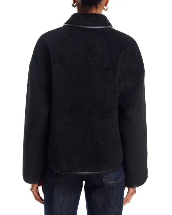 ANINE BING Camden Button Front Jacket