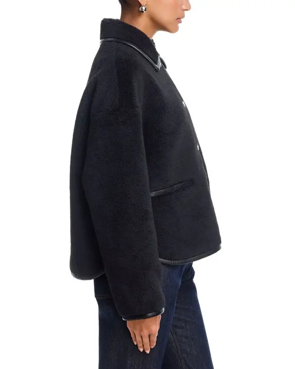 ANINE BING Camden Button Front Jacket
