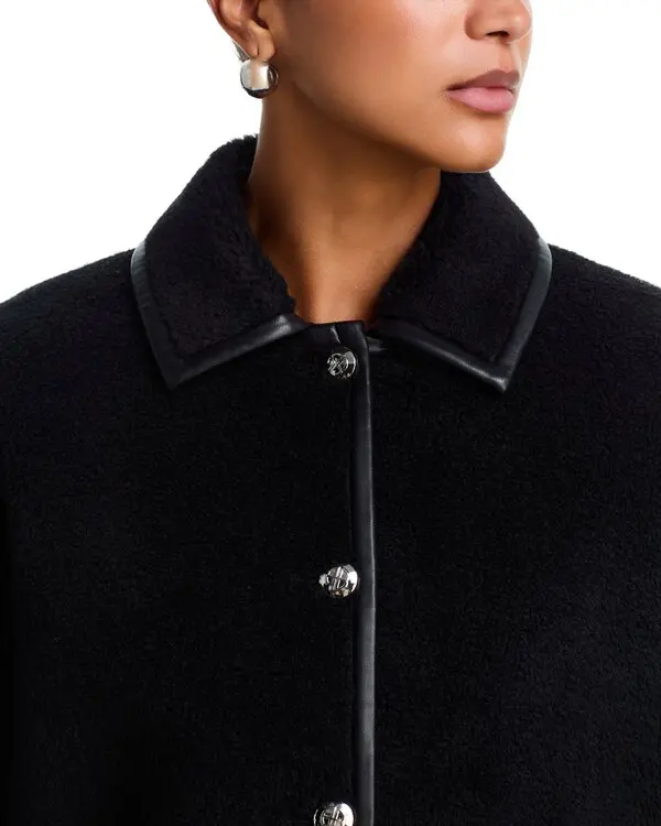 ANINE BING Camden Button Front Jacket