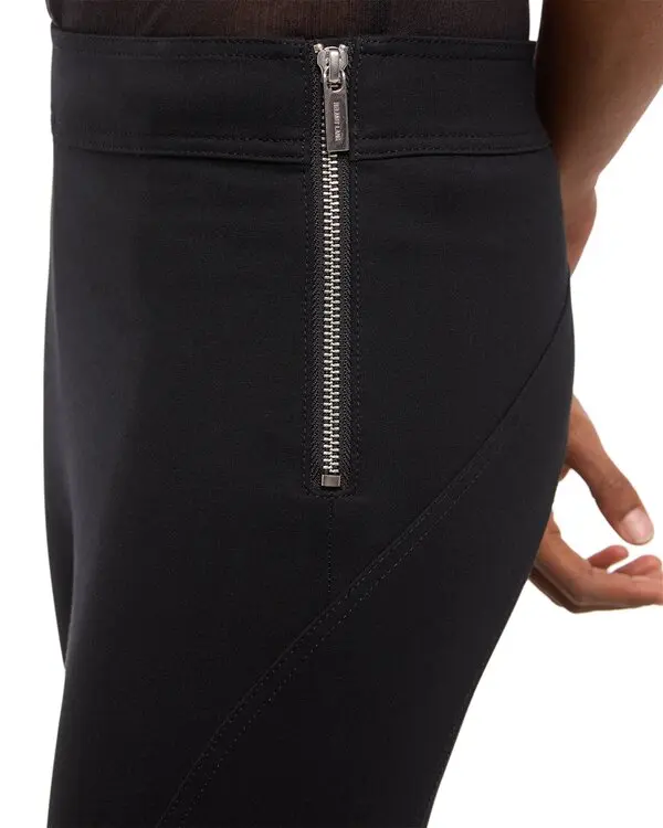 Helmut Lang Rider Front Seam Leggings