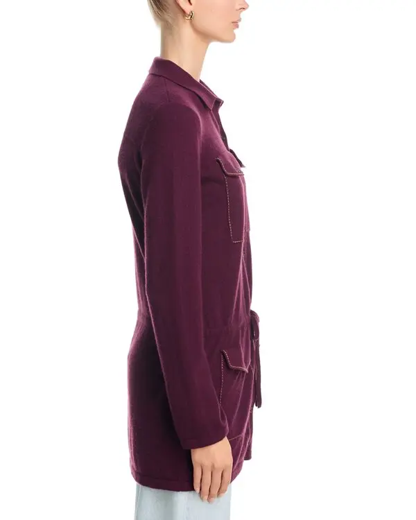 Guest In Residence Cashmere Industry Mini Dress