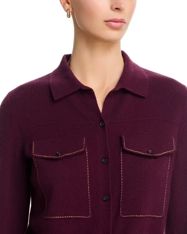 Guest In Residence Cashmere Industry Mini Dress