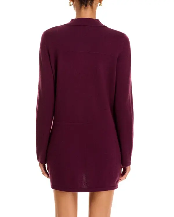 Guest In Residence Cashmere Industry Mini Dress - Fig
