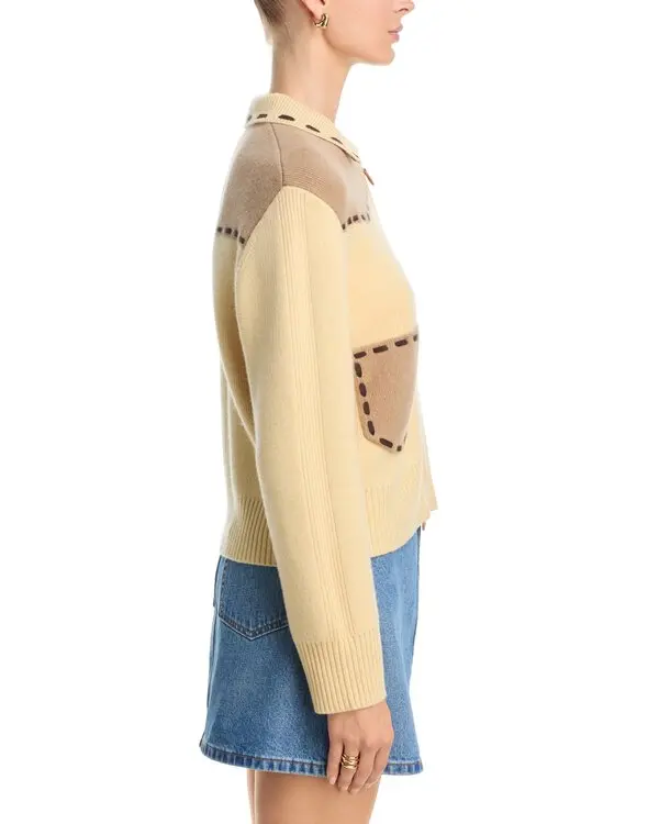 Guest In Residence Saddle Up Cashmere Wool Jacket