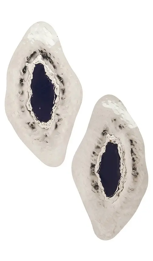 DEME BY GABRIELLA The Ivy Earrings In Metallic
