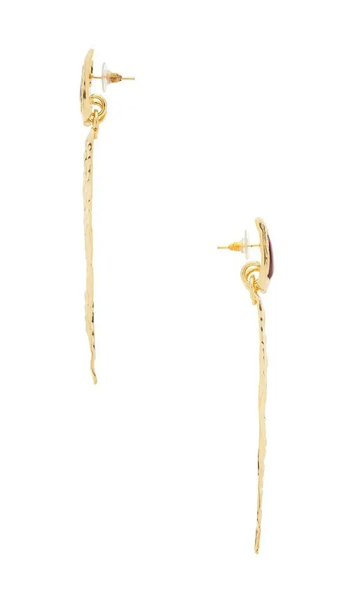 DEME BY GABRIELLA The Amy Sculptural Drop Earrings