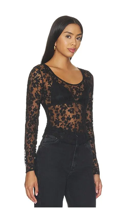 Free People X Intimately Early Sunsets Layering Top