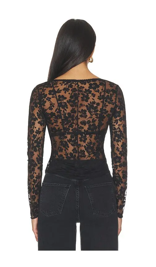 Free People X Intimately Early Sunsets Layering Top