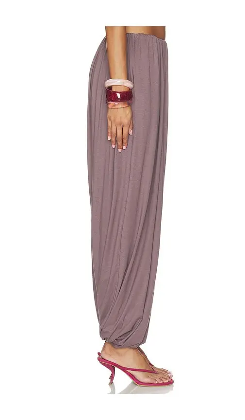 Line & Dot Diane Draped Knit Pants