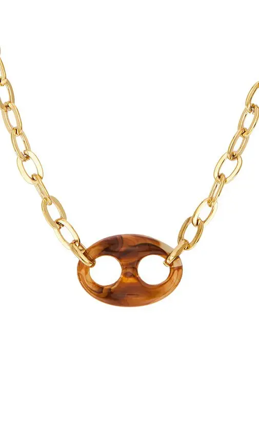 PETIT MOMENTS Acrylic Link Necklace