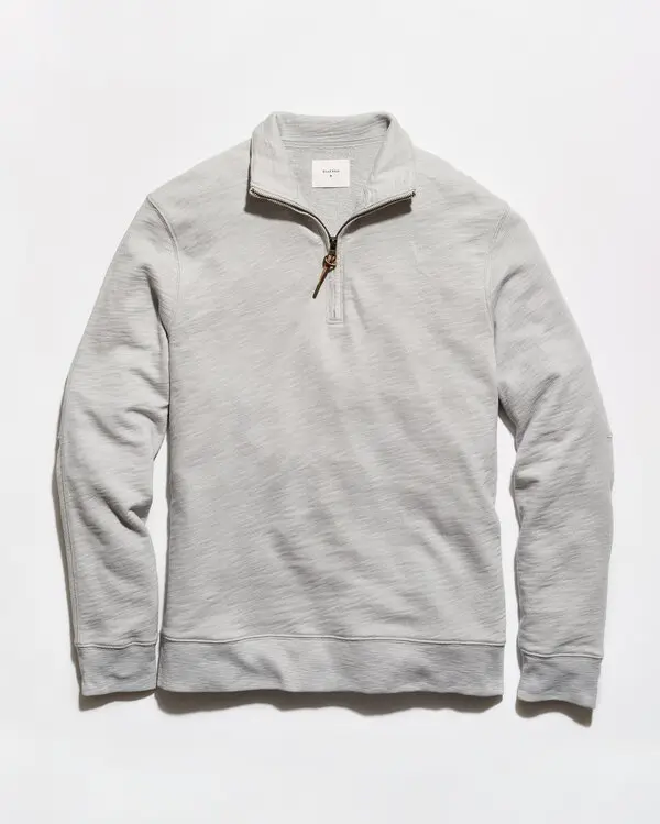 Billy Reid French Terry Half Zip