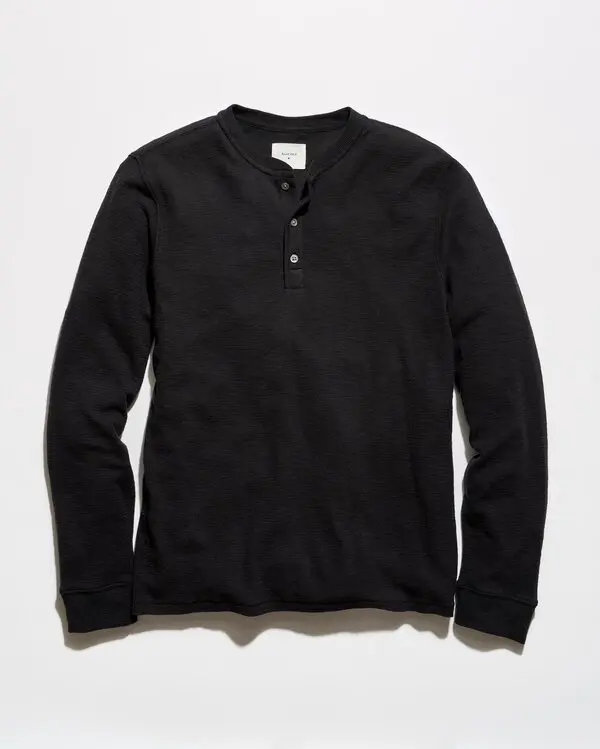 Billy Reid Slub Tuck Henley