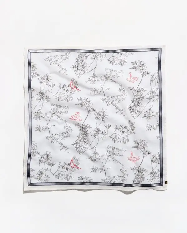 Billy Reid Cardinal Bandana