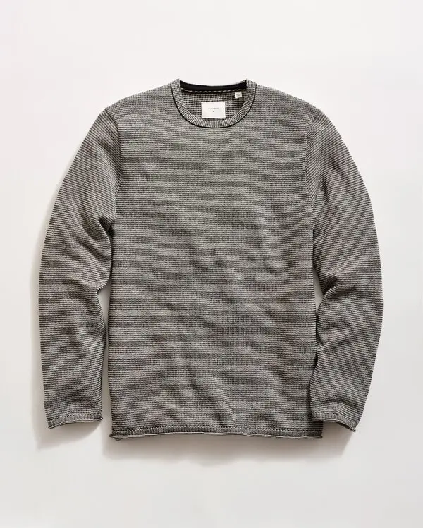 Billy Reid Tuck Stripe Crew