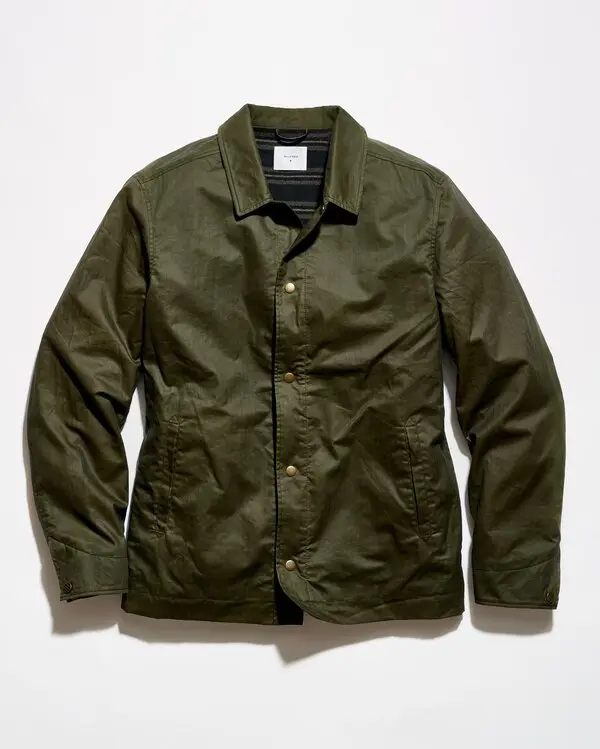 Billy Reid Harrison Waxed Jacket