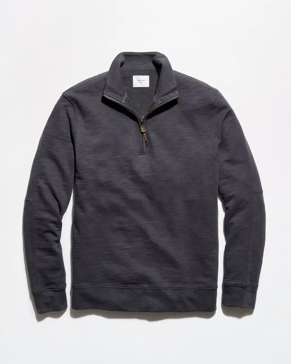 Billy Reid French Terry Half Zip