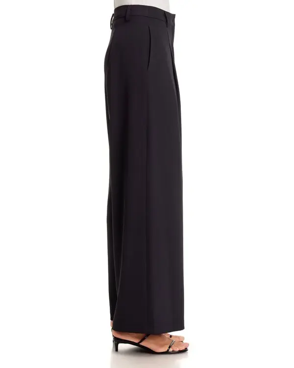Aqua Slinky Wide Leg Pants Exclusive