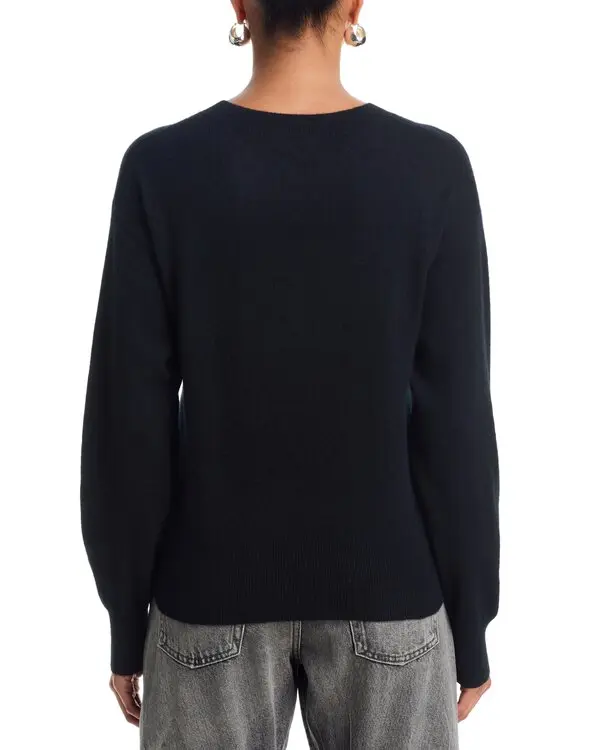 Aqua Cashmere Nyc Crewneck Sweatshirt Exclusive