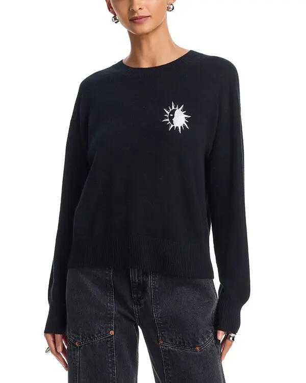 Aqua Zodiac Crewneck Sweater Exclusive