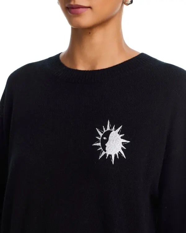 Aqua Zodiac Crewneck Sweater Exclusive