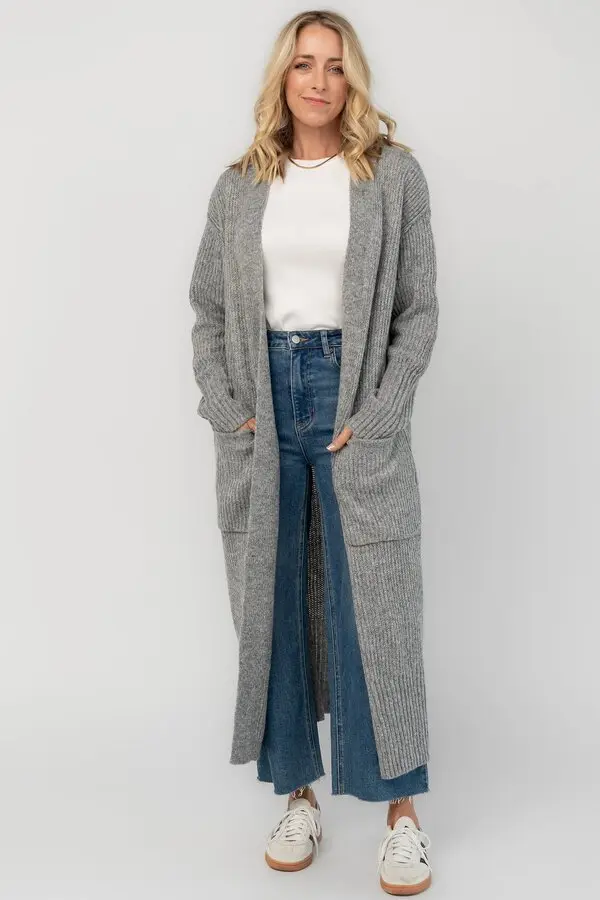 COCOLOVE Irving Long Cardigan