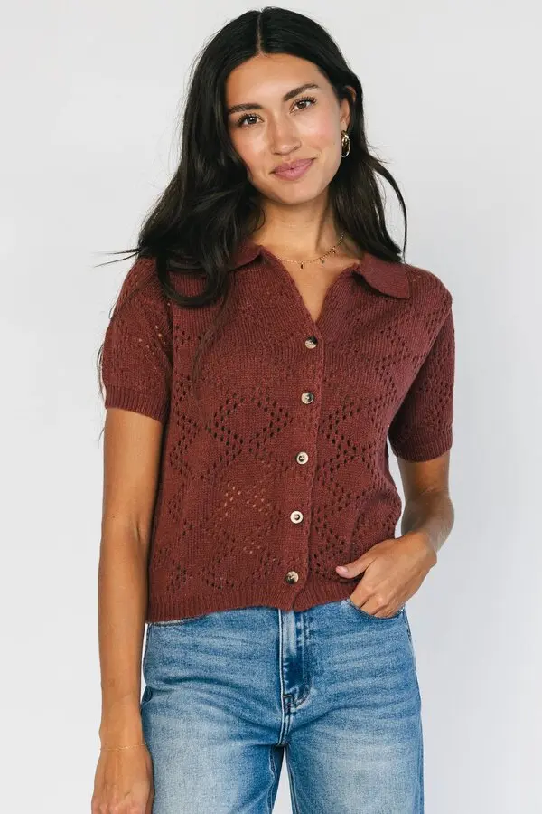COCOLOVE Roxy Knit Cardigan