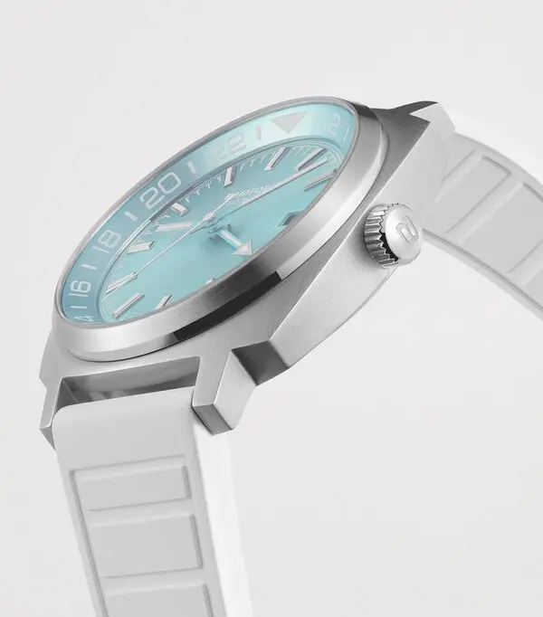BAMFORD LONDON Stainless Steel Gmt Watch With Rotating Bezel