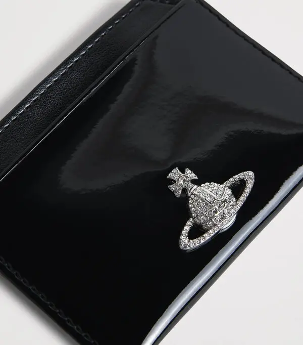 VIVIENNE WESTWOOD Orb Flat Card Holder