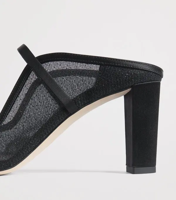 MALONE SOULIERS Mesh Norah Heeled Sandals 70