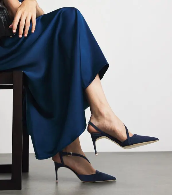MALONE SOULIERS Valeria Slingback Pumps 70