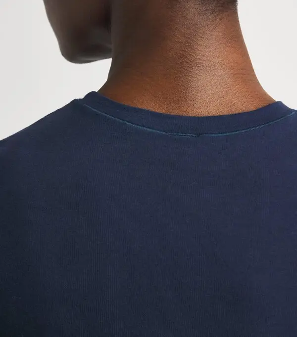 SKIMS Cotton Jersey Short-sleeve T-shirt