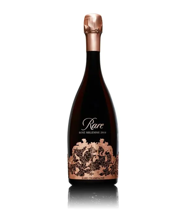 RARE Sparkling Rosé 2014 Champagne, France