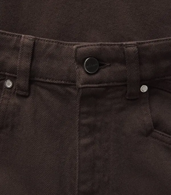 Kiton Straight Leg Jeans