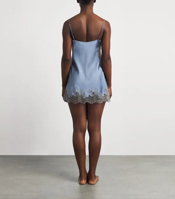 Carine Gilson Silk Lace Nightdress