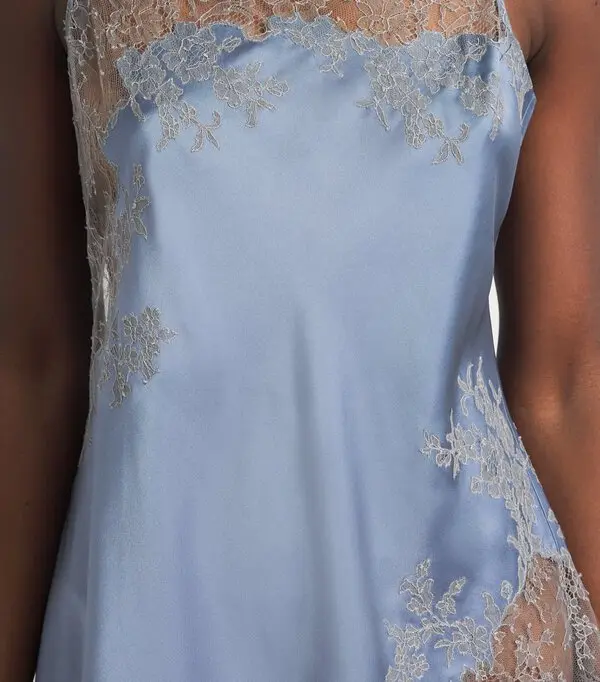 Carine Gilson Silk Lace Nightdress