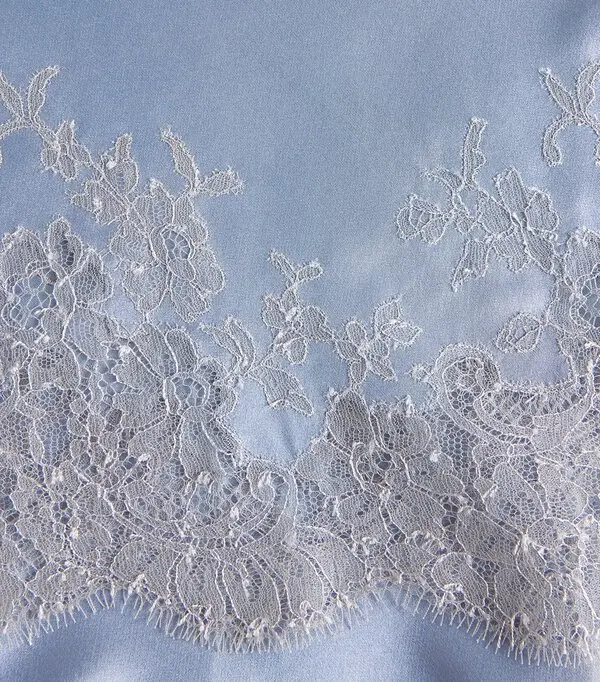 Carine Gilson Silk Lace Nightdress