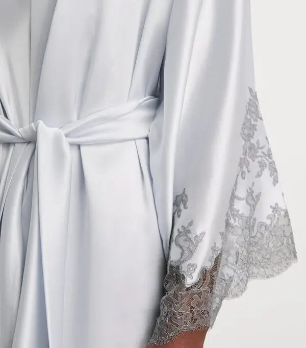 Carine Gilson Short Silk Cérès Robe