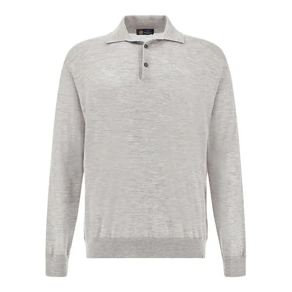 Paul & Shark Cashmere And Silk Polo Shirt