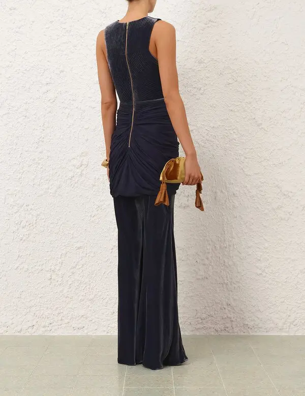 Zimmermann Valiant Draped Slinky Bodice