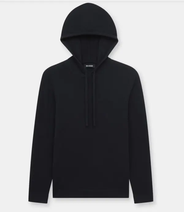 Naadam Signature Cashmere Hoodie - Navy