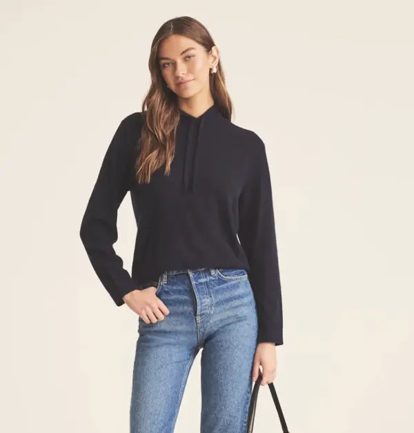 Naadam Signature Cashmere Hoodie