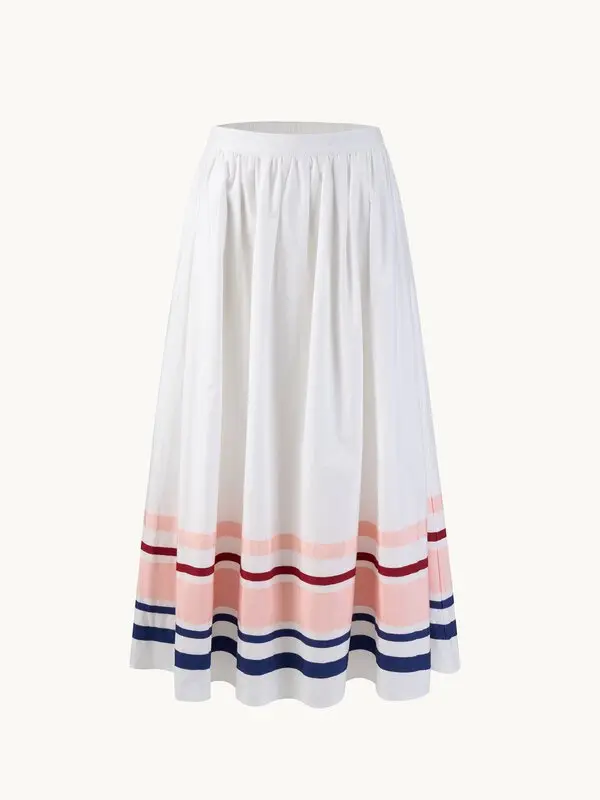 Rosie Assoulin Ribbon Easy Does It Skirt