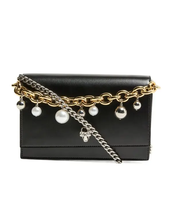 Alexander McQueen Small Skull Bag
