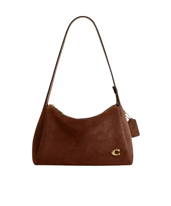 COACH Lola Shoulder Bag - Brown