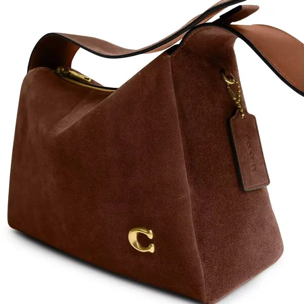 COACH Lola Shoulder Bag - Brown