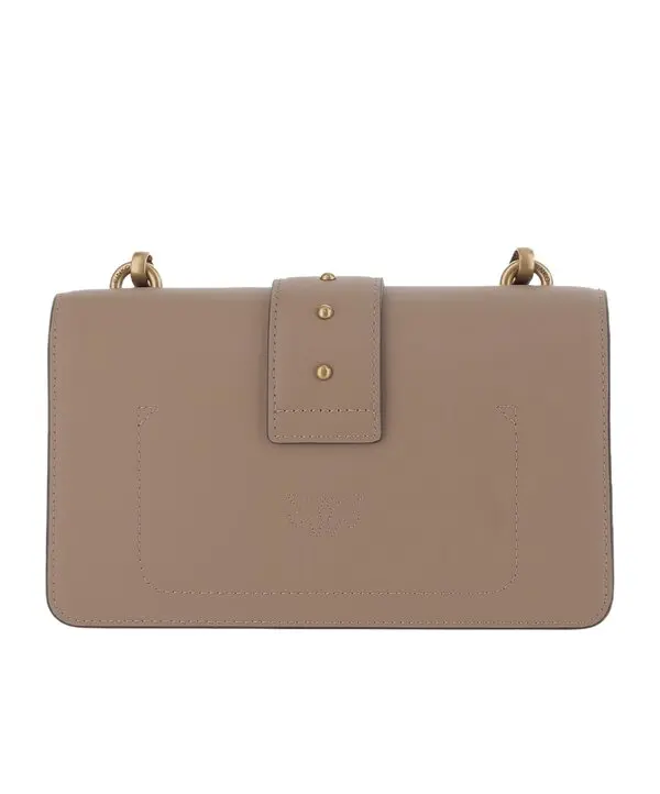 Pinko Love Birds Chain-linked Shoulder Bag