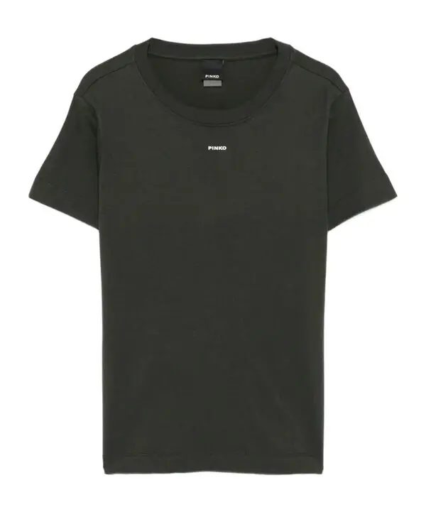 Pinko Short-sleeve Cotton Top