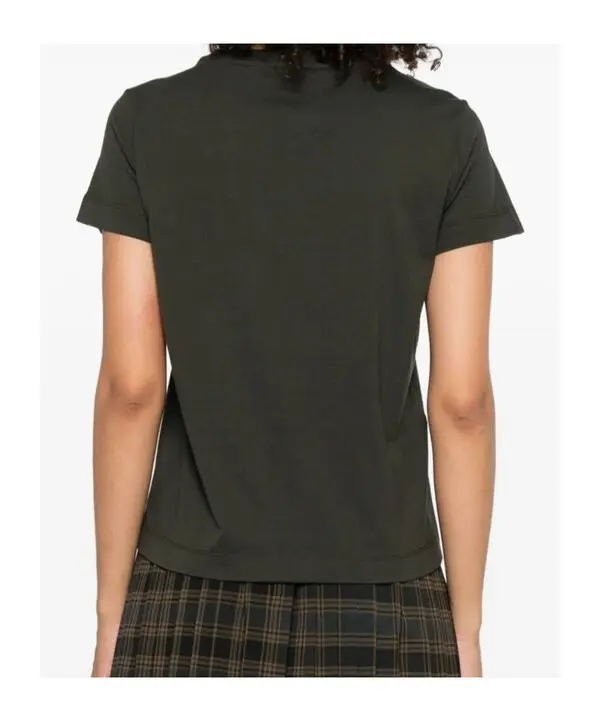 Pinko Short-sleeve Cotton Top
