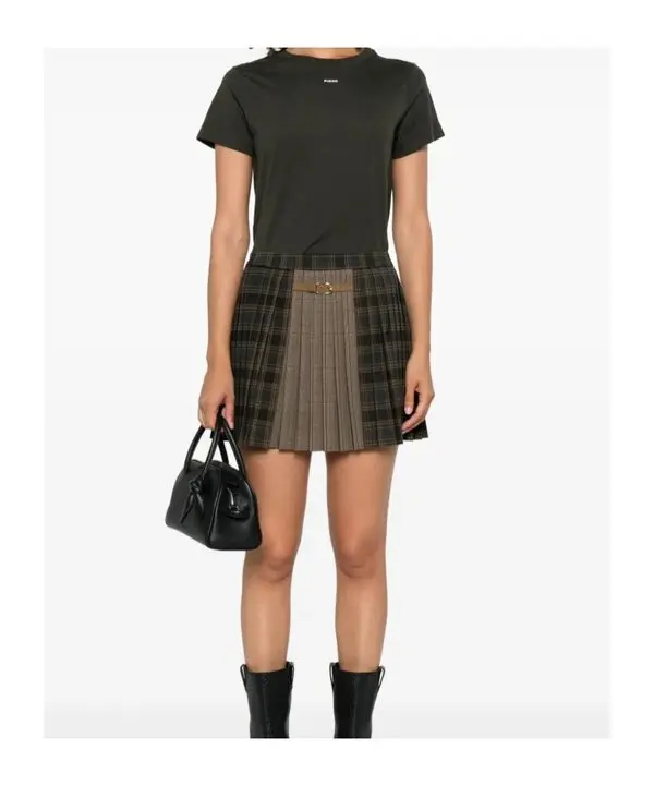 Pinko Short-sleeve Cotton Top